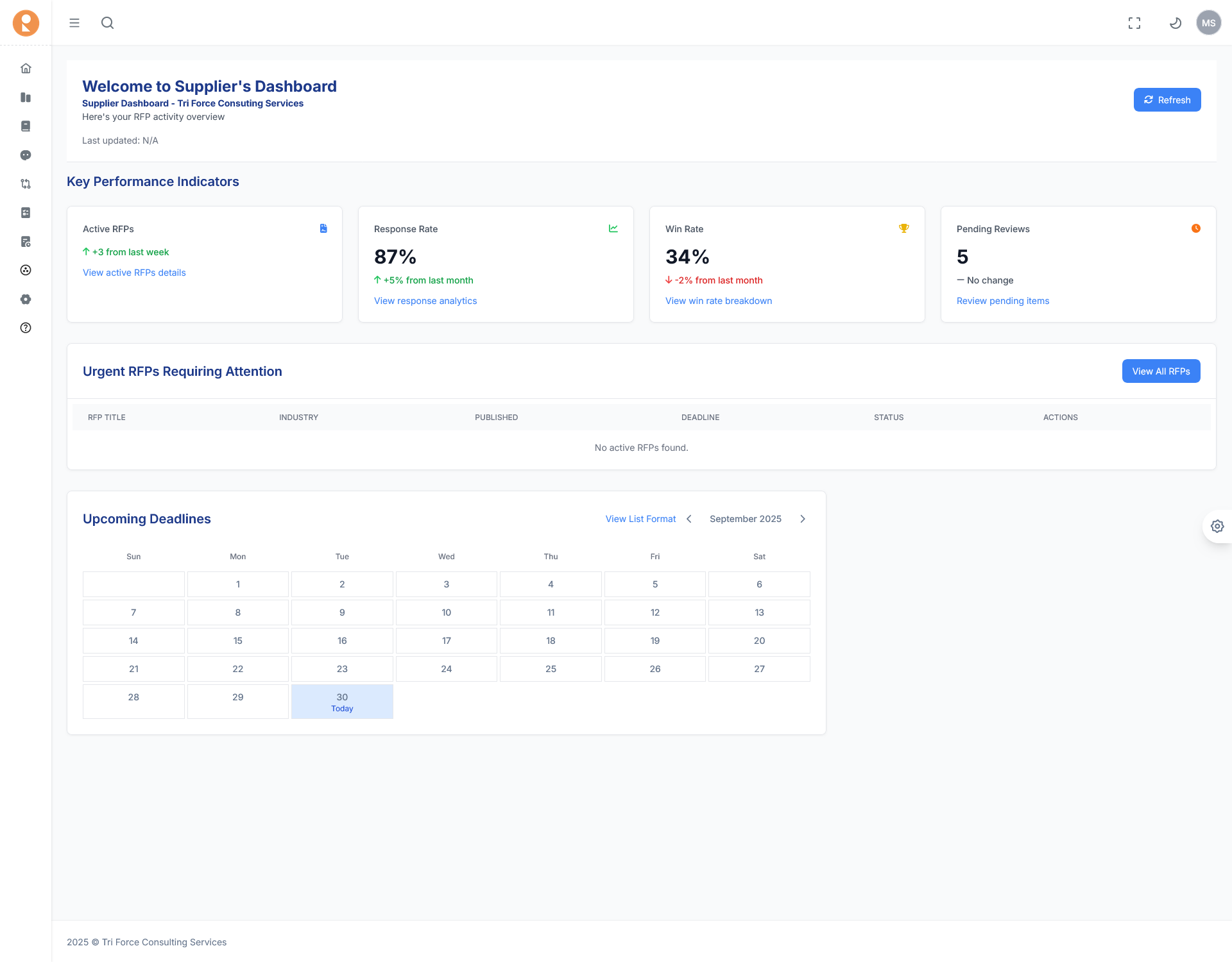 RFP360.ai AI-Powered Procurement for Efficiency